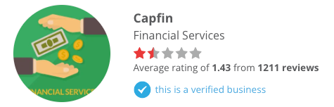 Capfin Lender Review | BetterLoans