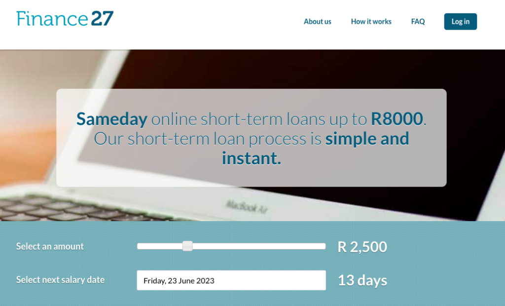 Finance 27 Lender Review | BetterLoans